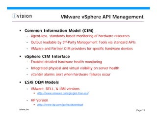Managing ESXi - Tools and Techniques | PDF