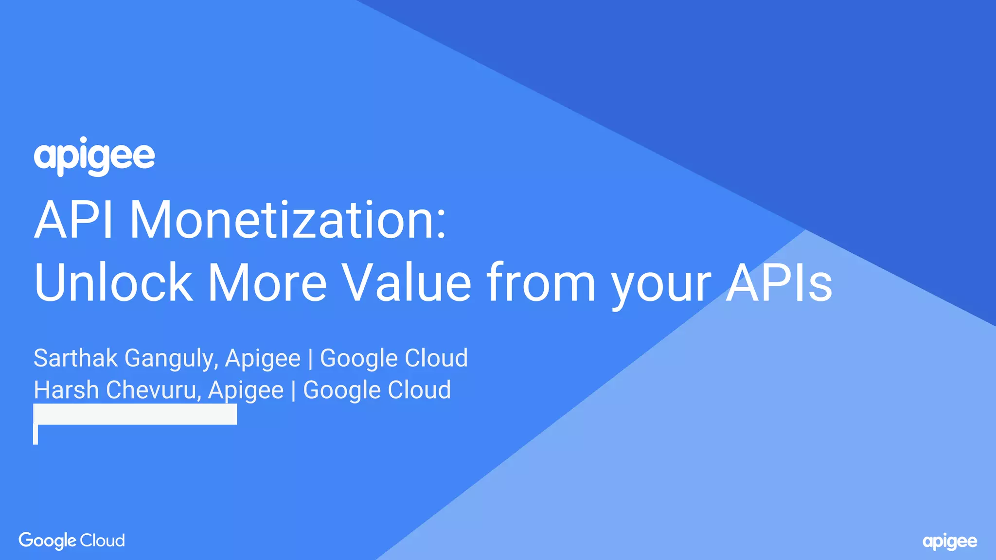 Monetization: Unlock More Value from Your APIs | PPTX