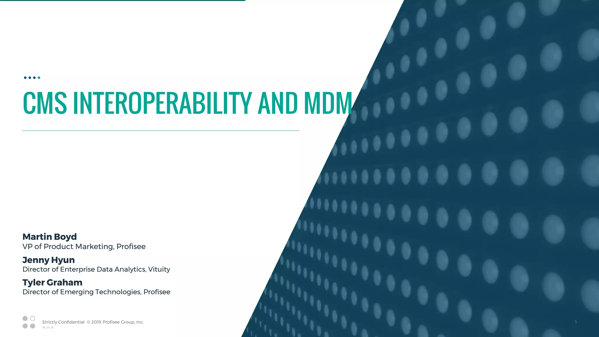 Are You Ready for CMS Interoperability? | PPTX