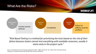 Everything You Need to Build a Risk-Based Testing Strategy for SAP | PPTX
