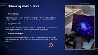 Best Web casting service Maharashtra | PPTX
