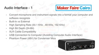 Webcasting For Makers (Community of Practice) | PPT