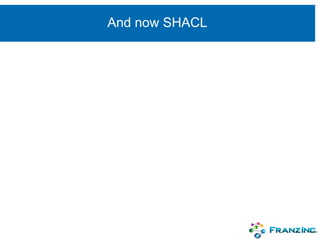 JSON-LD and SHACL for Knowledge Graphs | PDF | Databases | Computer Software and Applications