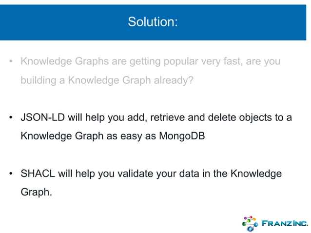 JSON-LD and SHACL for Knowledge Graphs | PDF | Databases | Computer Software and Applications