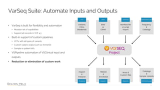 VarSeq 2.4.0: VSClinical ACMG Workflow from the User Perspective | PPTX