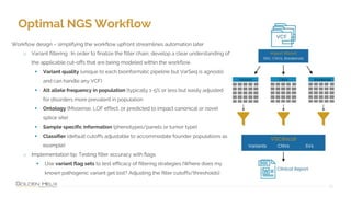 Best Practices for Validating a Next-Gen Sequencing Workflow | PPTX