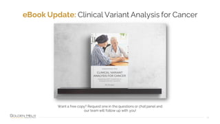 A User’s Perspective: Somatic Variant Analysis in VarSeq 2.3.0 | PPT
