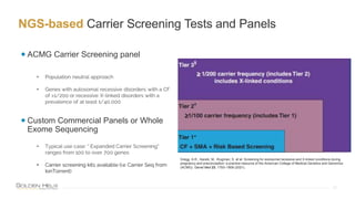 VarSeq 2.5.0: Empowering Family Planning through Carrier Screening ...