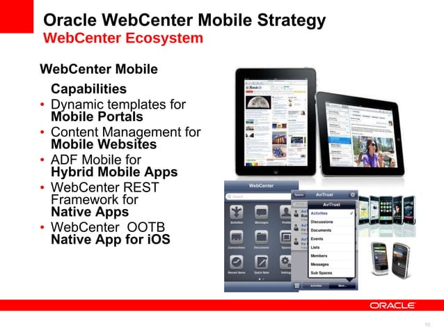 Oracle WebCenter Solutions | PPT