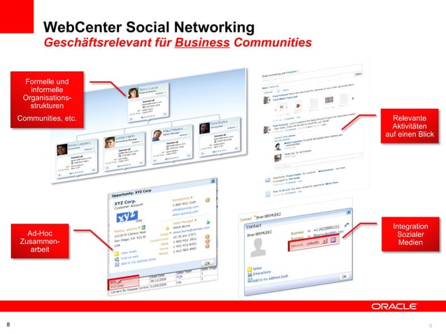 Oracle WebCenter Solutions | PPT