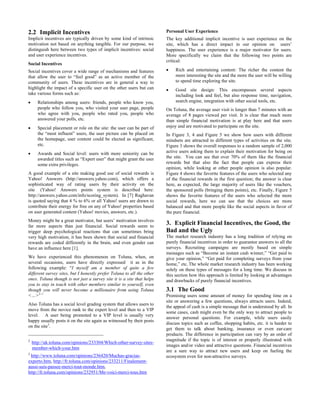 Webcentives09 Smadja - Short Paper | PDF