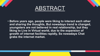 WEB_CHAT_APPLICARION BASED ON COMPUTER SCIENCE SOFTWARE APPLICATION.pptx