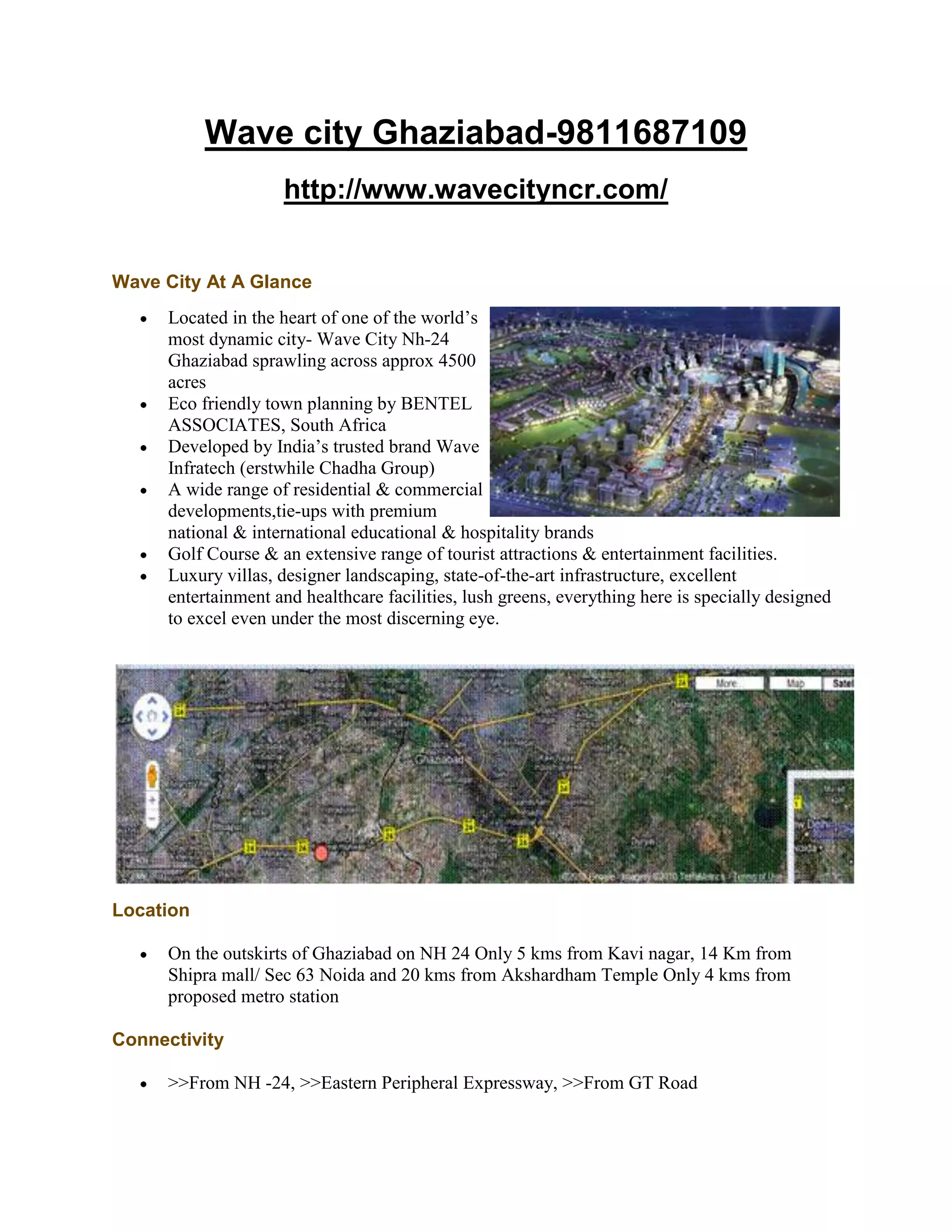 Wave city-9811687109 | DOCX