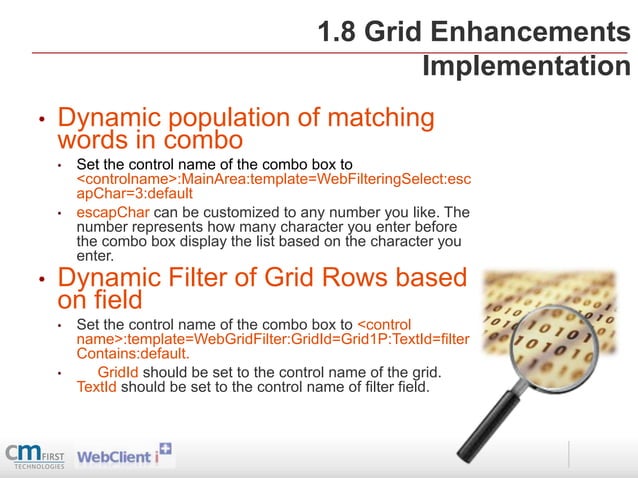 CM WebClient for CA Plex | PPTX