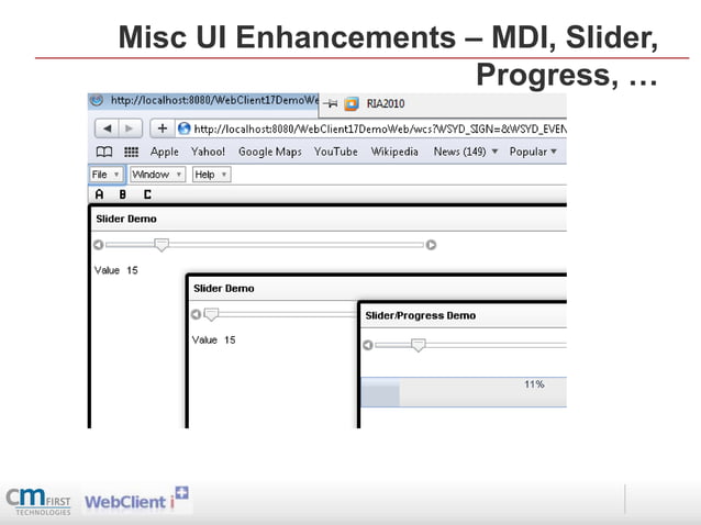 CM WebClient for CA Plex | PPTX