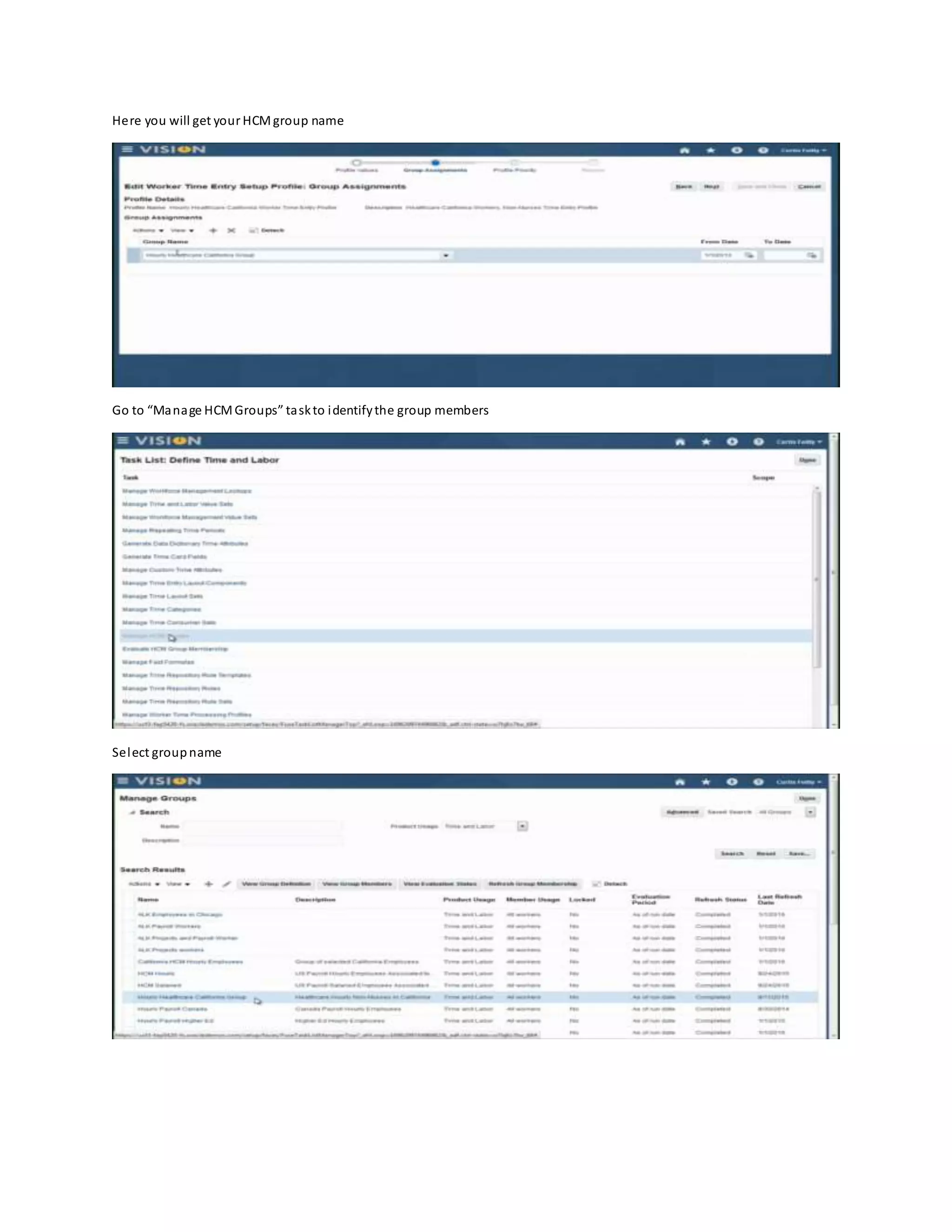 Oracle Fusion Web Clock Setup(Oracle Time and Labor) | DOCX