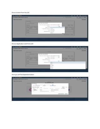 Oracle Fusion Web Clock Setup(Oracle Time and Labor) | DOCX