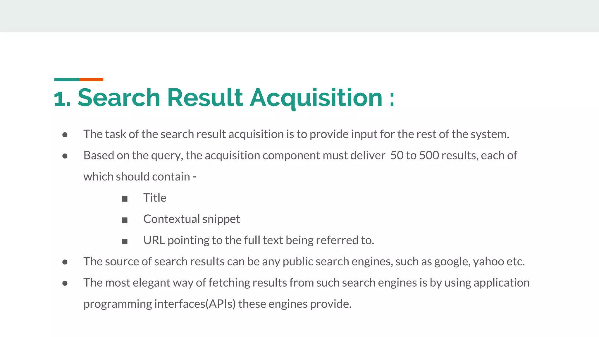 Web clustering engines | PPT