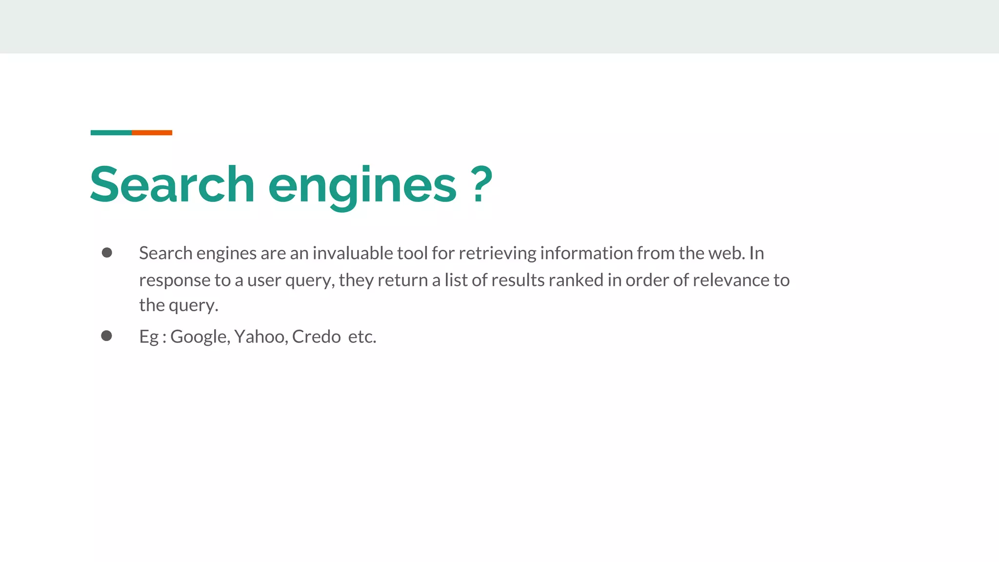 Web clustering engines | PPT