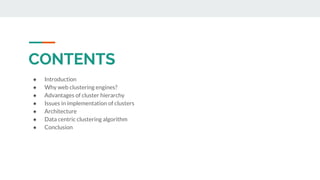 Web clustering engines | PPT