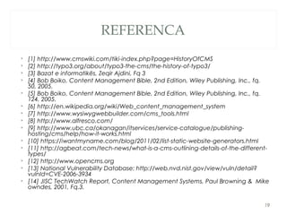 Web sistemi për menaxhimin e përmbajtjes (Web Content Management System ...