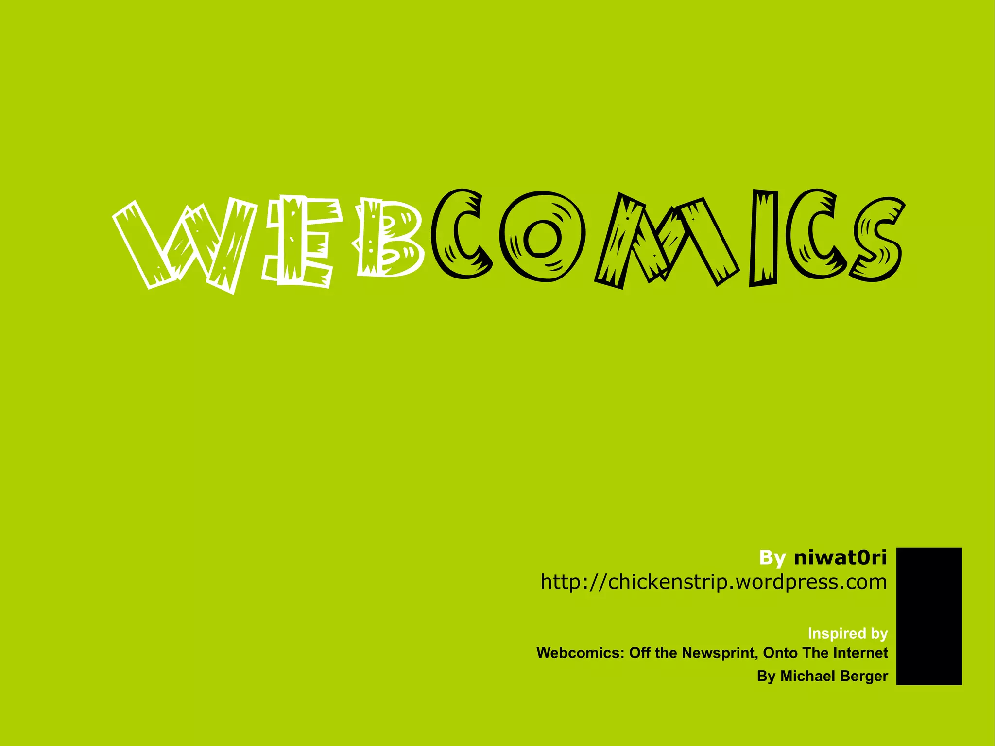 Introduction to Webcomics | PDF