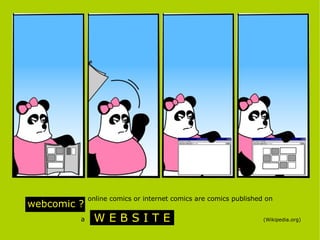 Introduction to Webcomics | PDF
