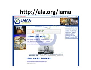 LAMA Web Communication Tools | PPT