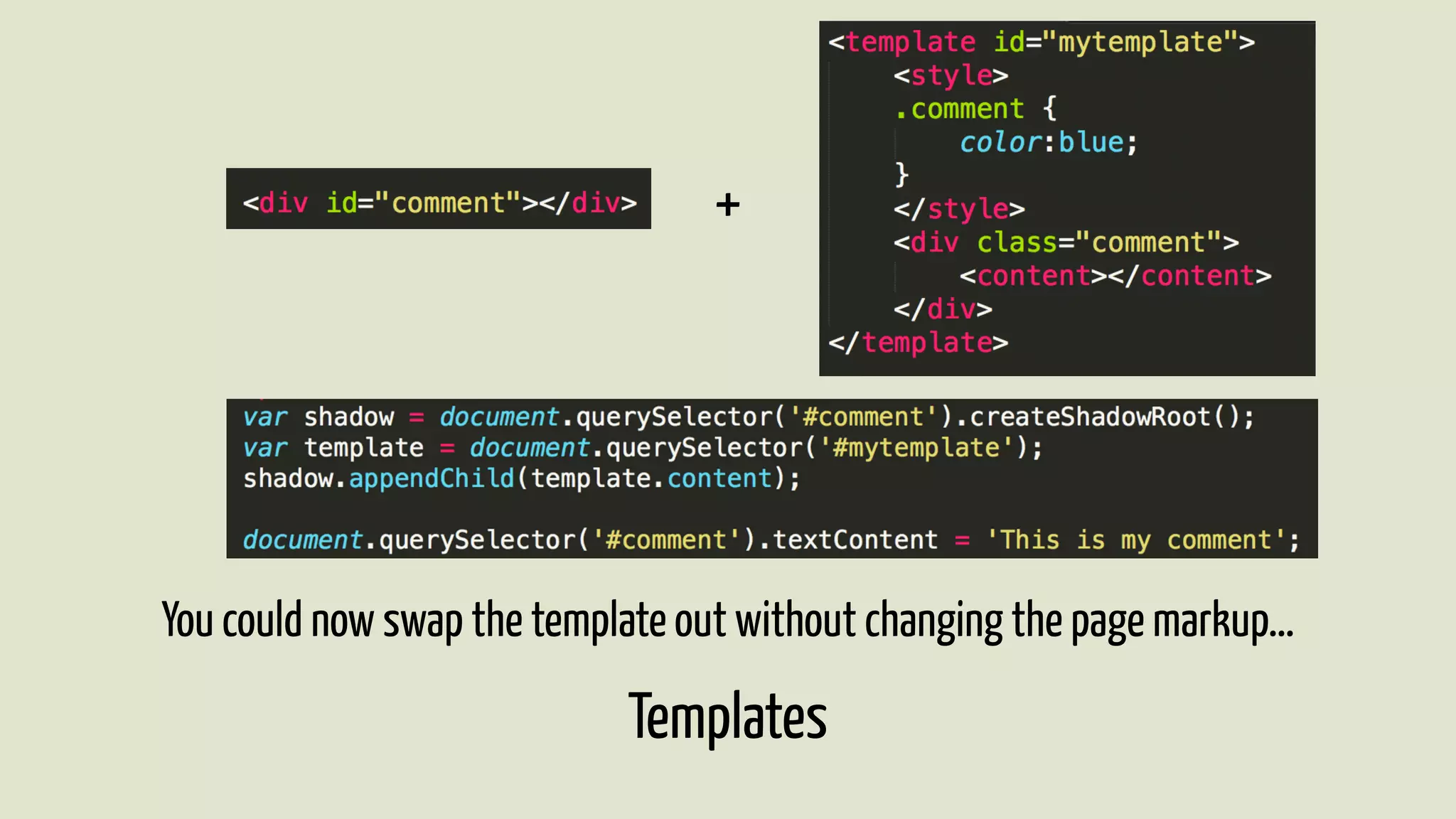 Introduction to Web Components | PDF