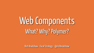 Introduction to Web Components | PDF