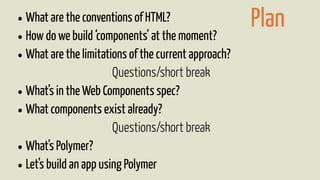 Introduction to Web Components | PDF