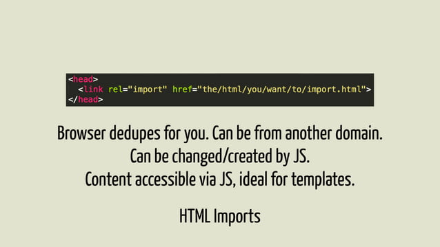 Introduction to Web Components | PDF