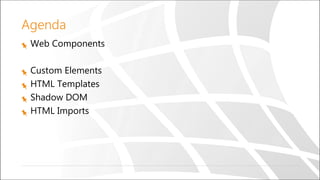 Web components | PPT