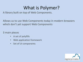 Web Components | PPTX