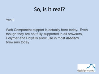Web Components | PPTX