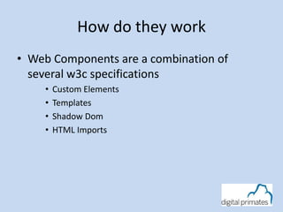 Web Components | PPTX