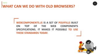 Web components Introduction | PPT