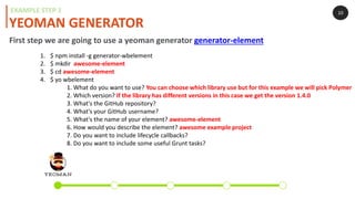 Web components Introduction | PPT