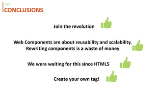 Web components Introduction | PPT