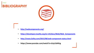Web components Introduction | PPT