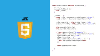 Web components | PPT | Free Download