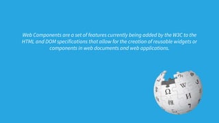 Web components | PPT