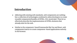 Web components | PPT