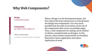 Web components | PPT