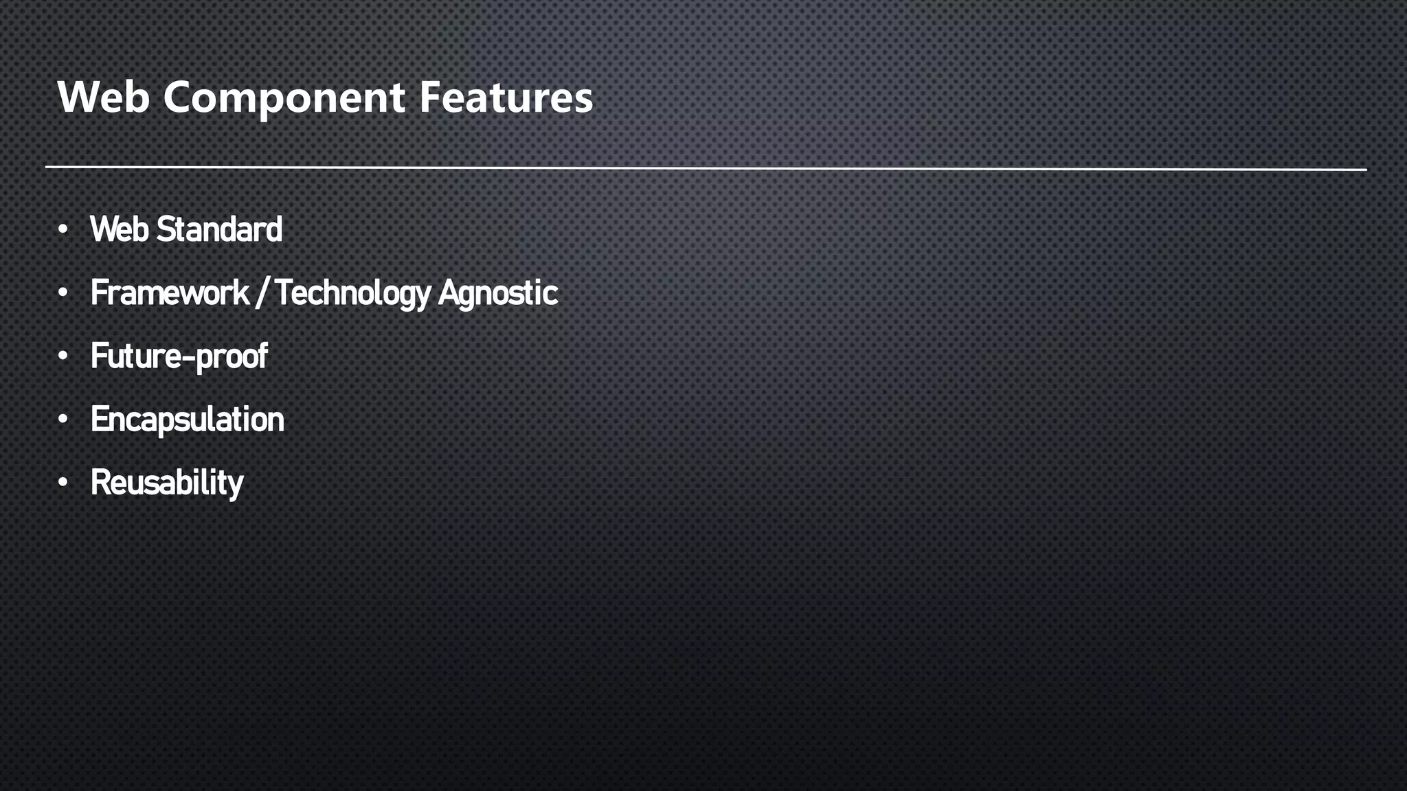 Web components | PDF
