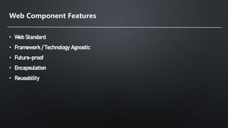 Web components | PDF
