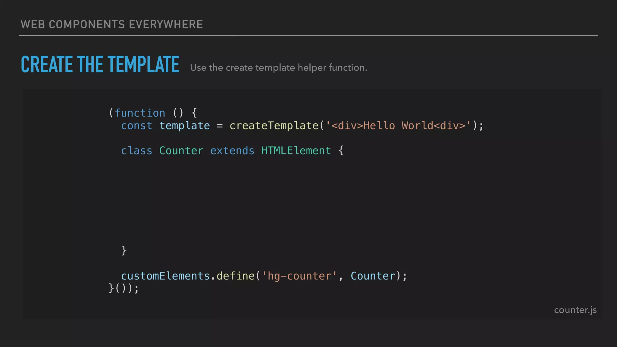 Web Components Everywhere | PDF | Web Design and HTML | Internet