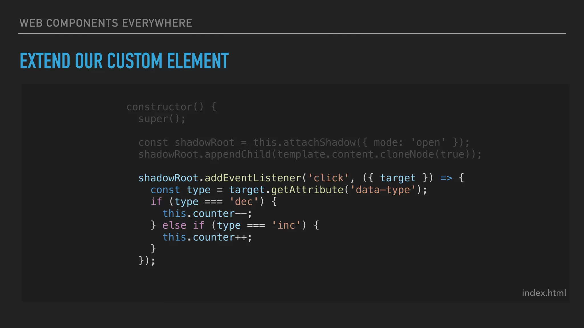 Web Components Everywhere | PDF | Web Design and HTML | Internet