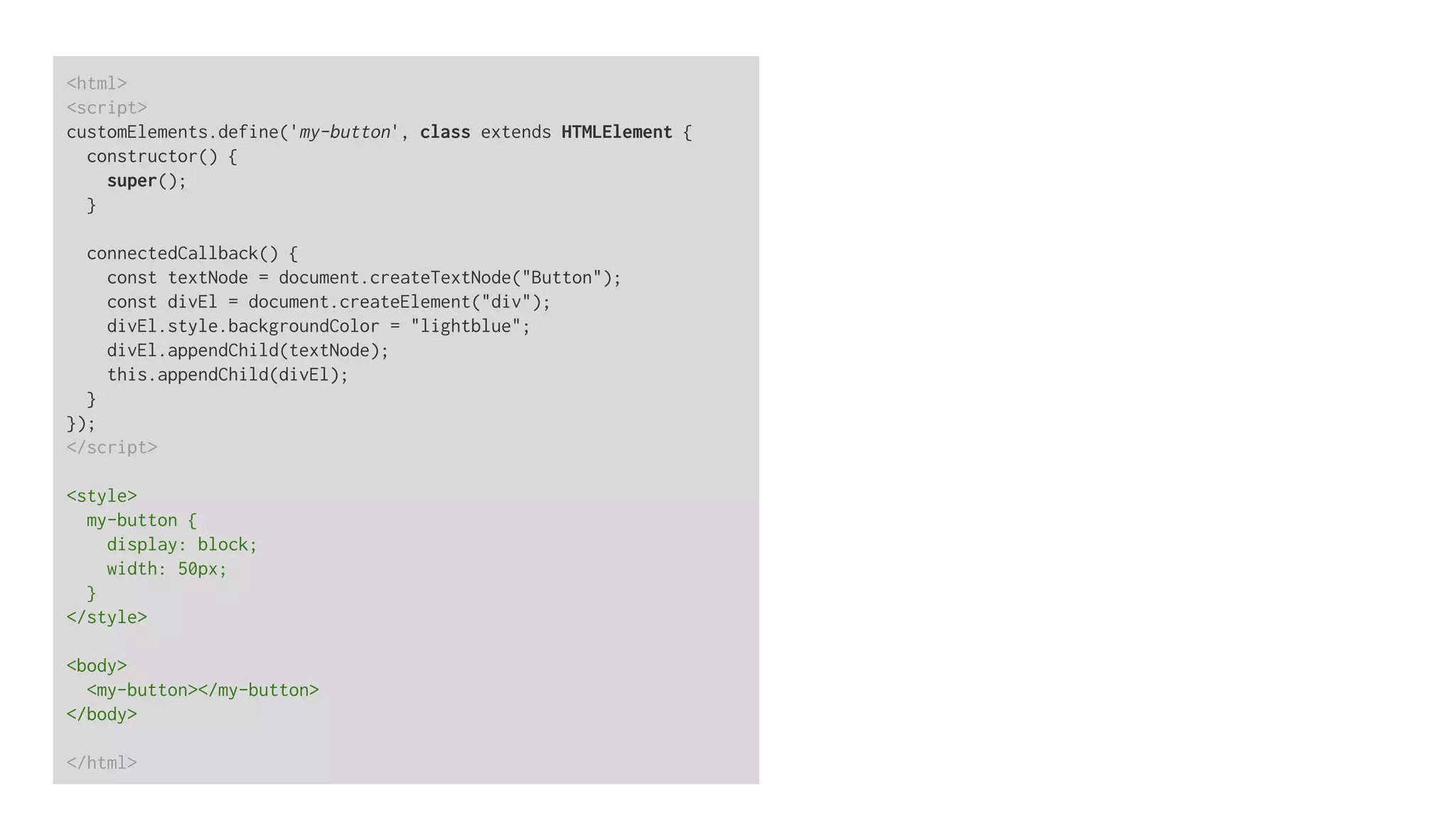 Web components v1 intro | PDF