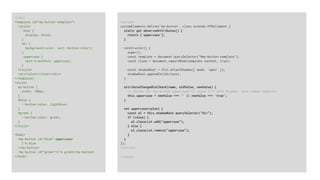 Web components v1 intro | PDF